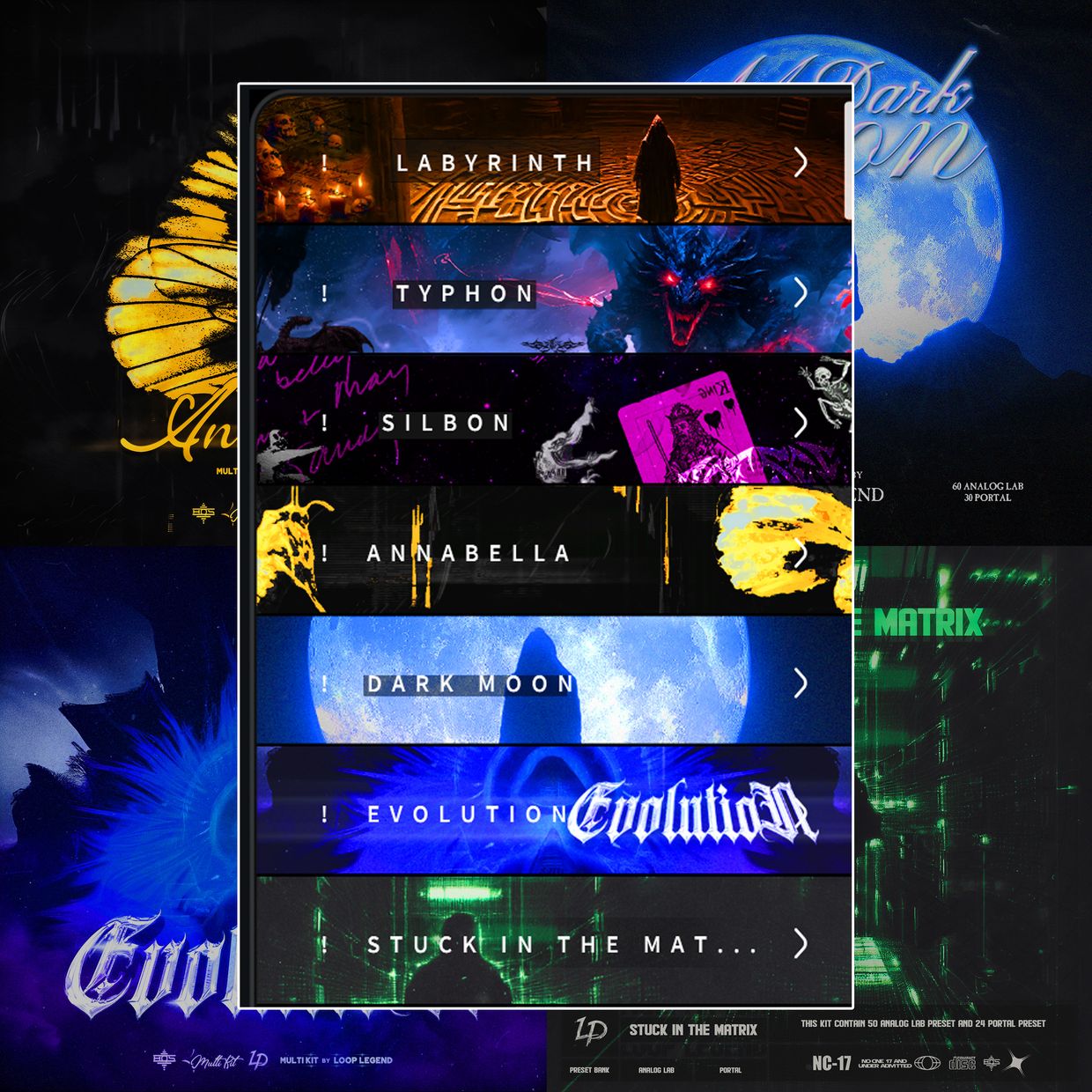 Loop Legend - Portal Preset Bundle (+175)