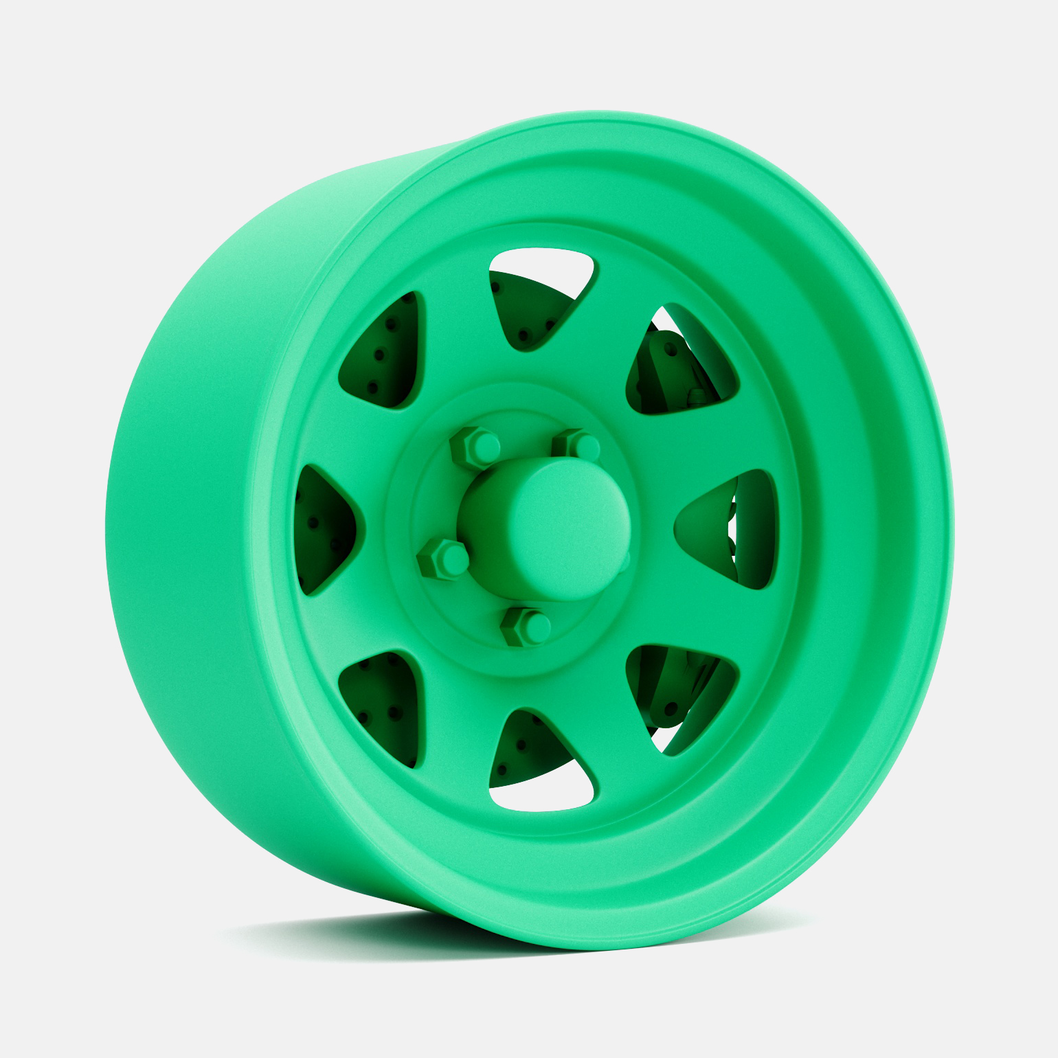 3D Printed Car Wheels, Tires, and Parts. STL Downloads.
