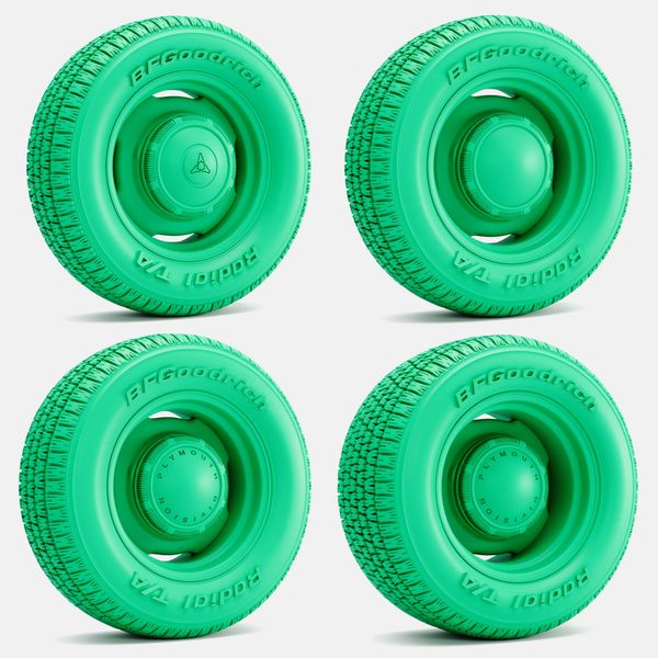 3D Printed Car Wheels, Tires, and Parts. STL Downloads.