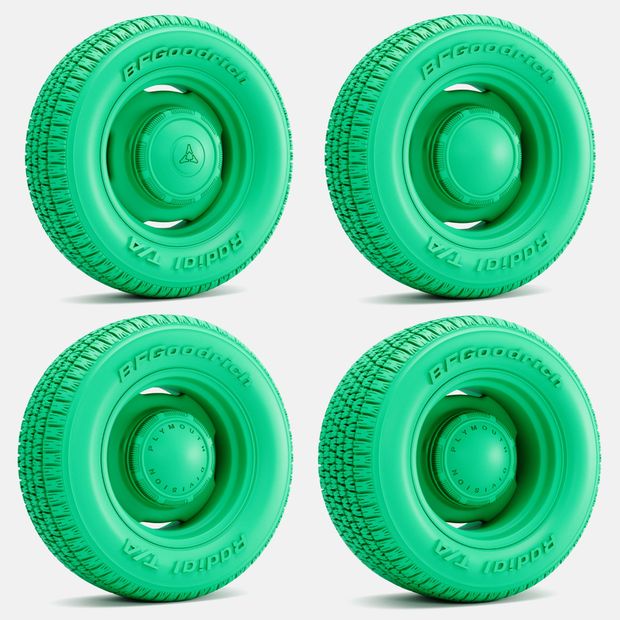 3D Printed Car Wheels, Tires, and Parts. STL Downloads.