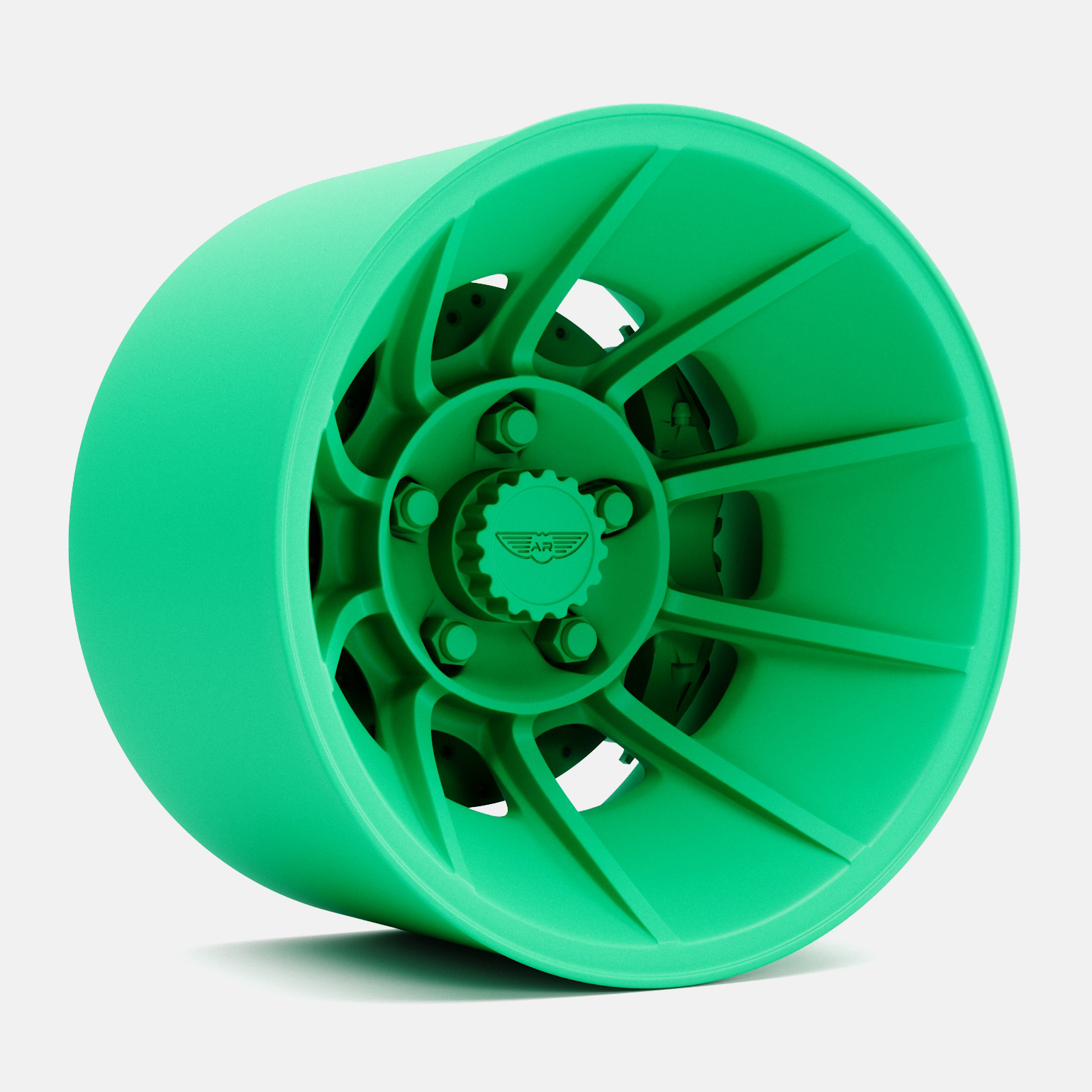 3D Printed Car Wheels, Tires, and Parts. STL Downloads.