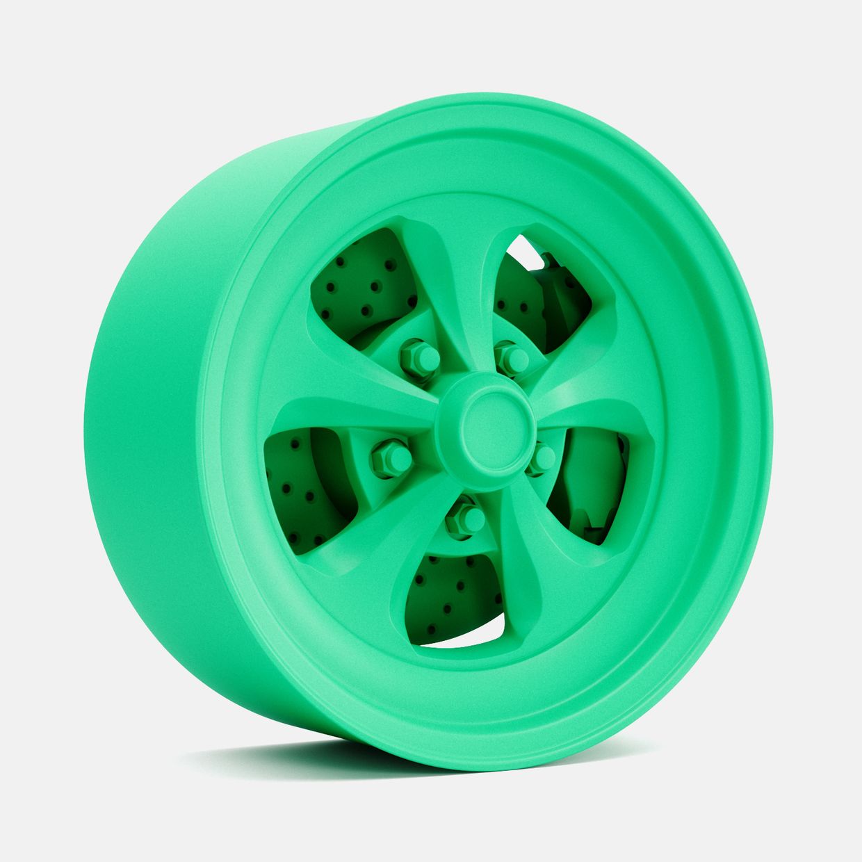 1/24 Scale 15x7 Keystone Klassic Wheel and Brake