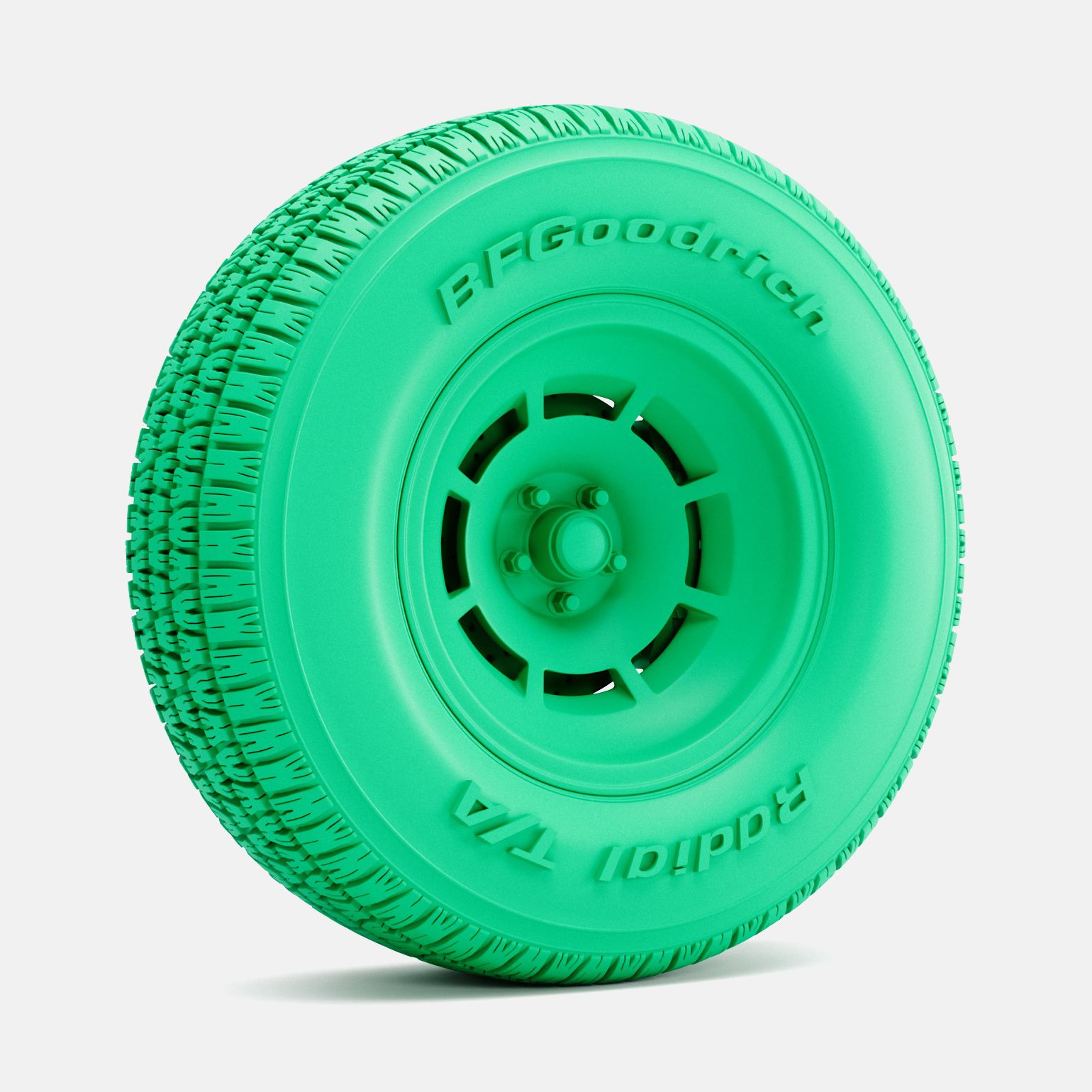 3D Printed Car Wheels, Tires, and Parts. STL Downloads.