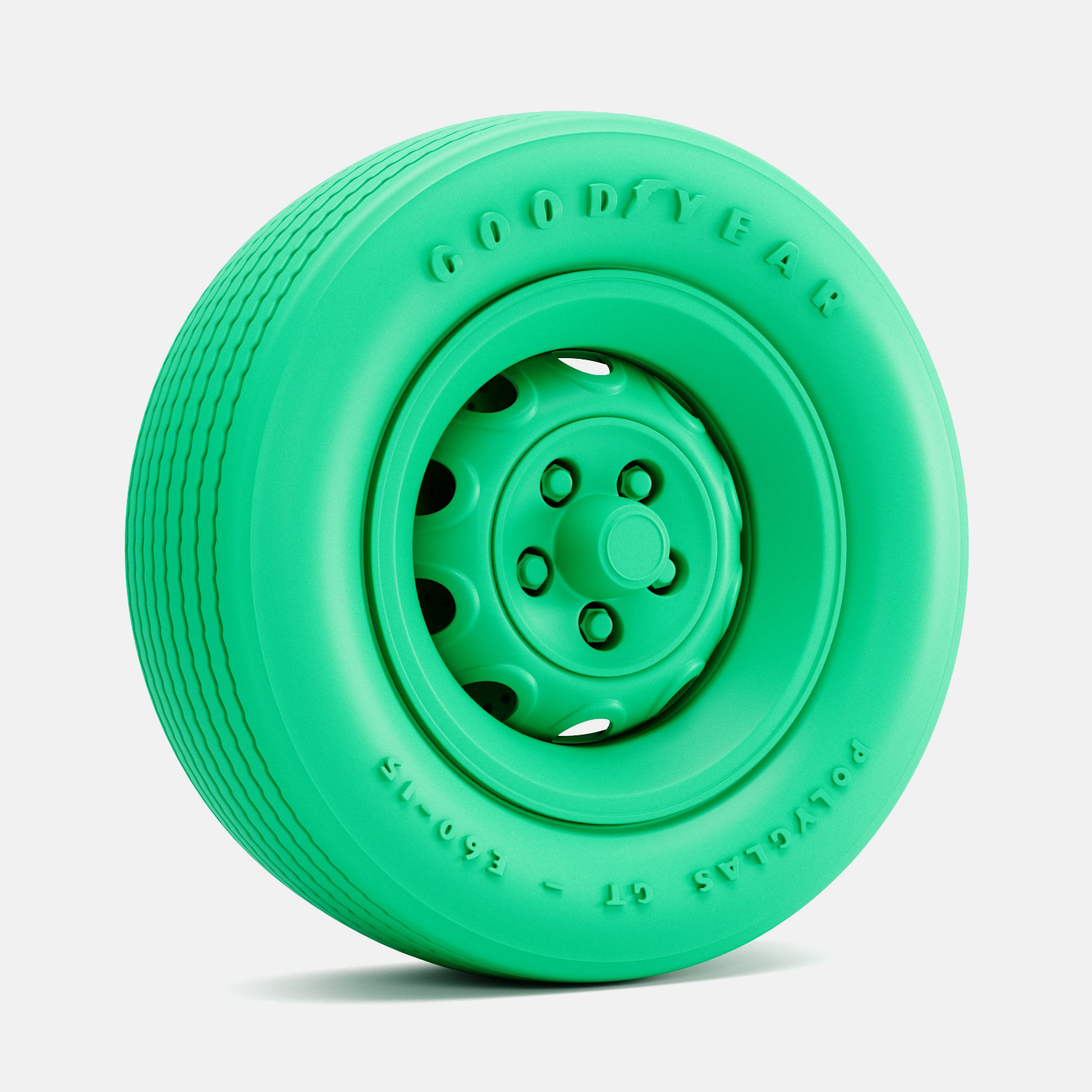 3D Printed Car Wheels, Tires, and Parts. STL Downloads.