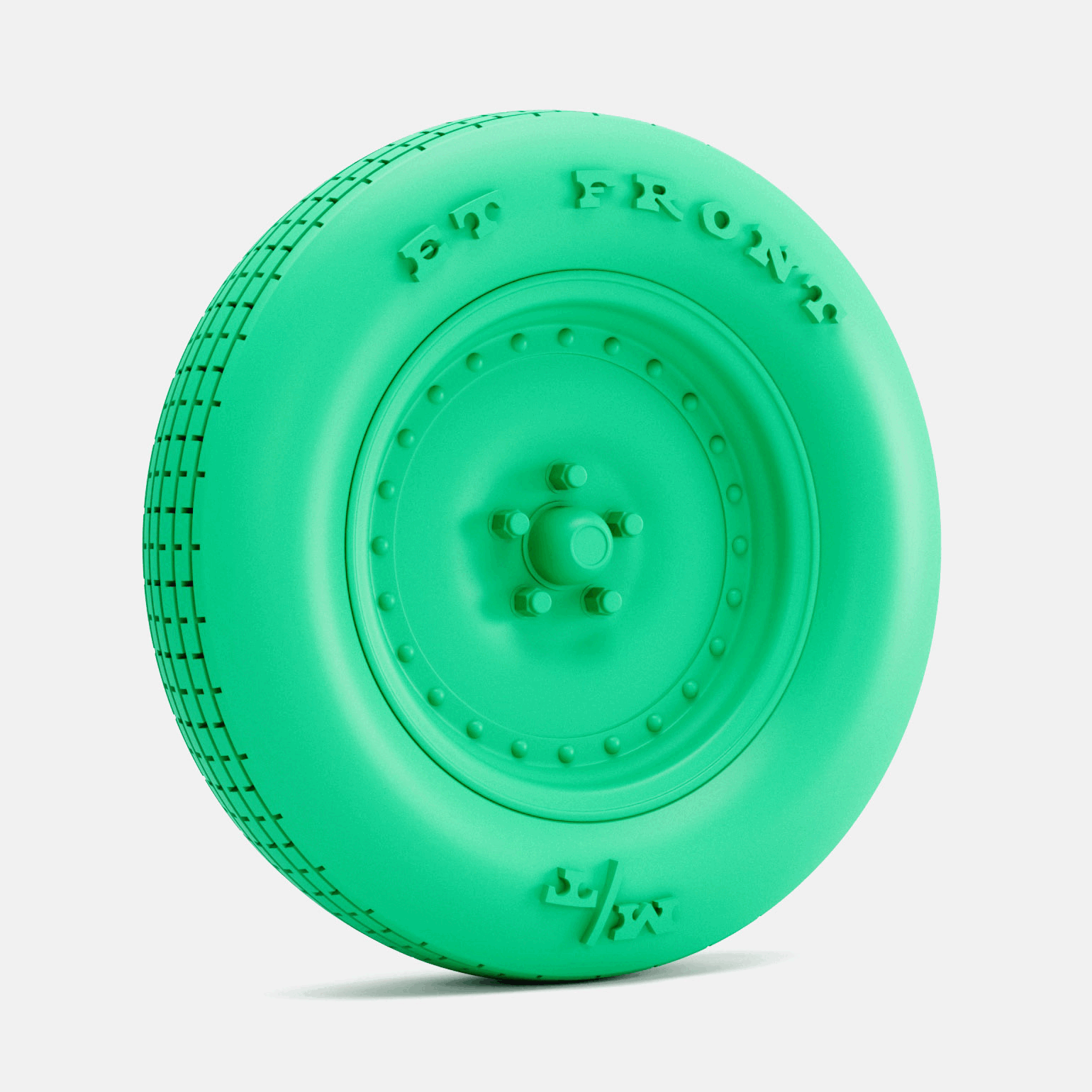 3D Printed Car Wheels, Tires, and Parts. STL Downloads.