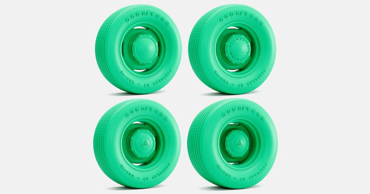 STL Download, 1/24 Scale, 15x6, 15x7, 15x8, 15x10 Mopar Steelie Wheels ...