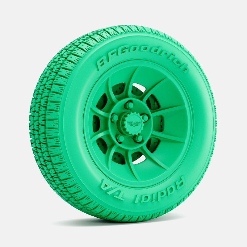 3D Printed Car Wheels, Tires, and Parts. STL Downloads.