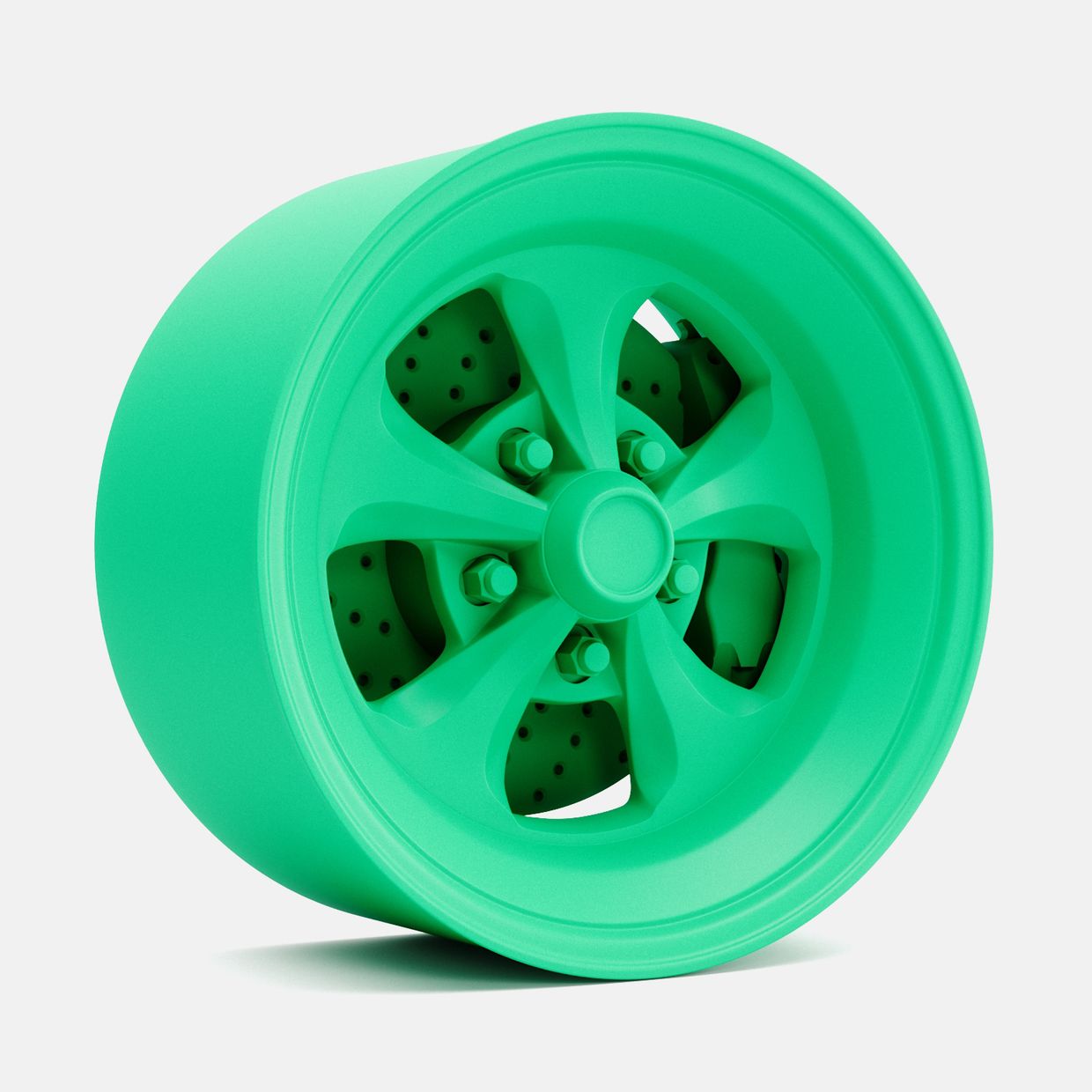 1/24 Scale. 15x8 Keystone Klassic Wheel and Brake