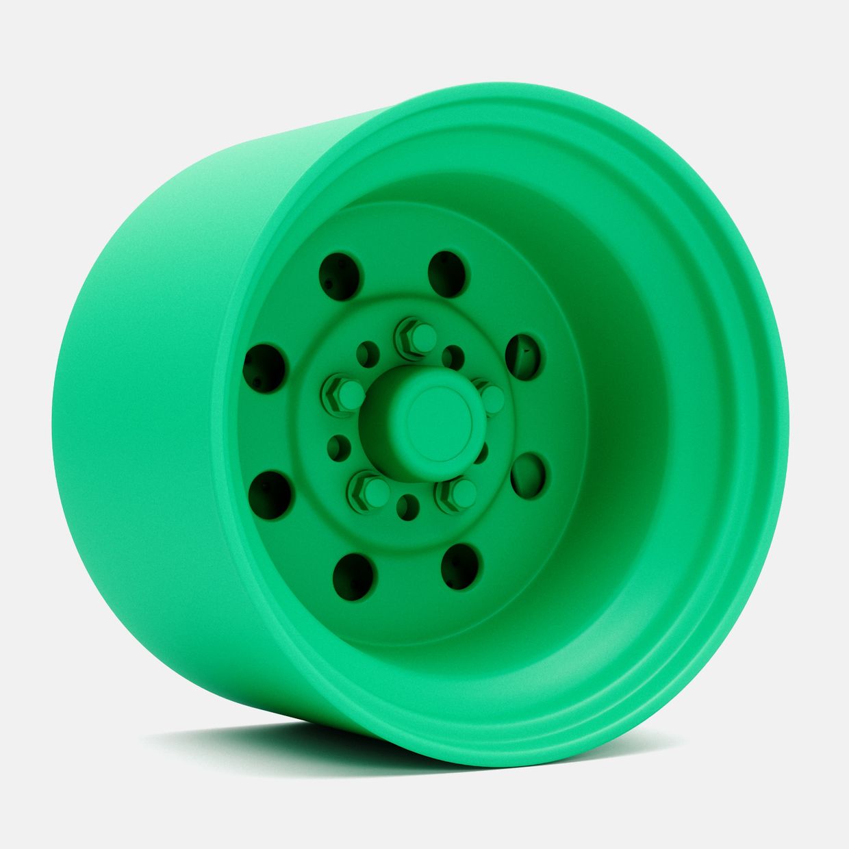 1/24 Scale, 15x10 Weld Draglite Wheel and Brake