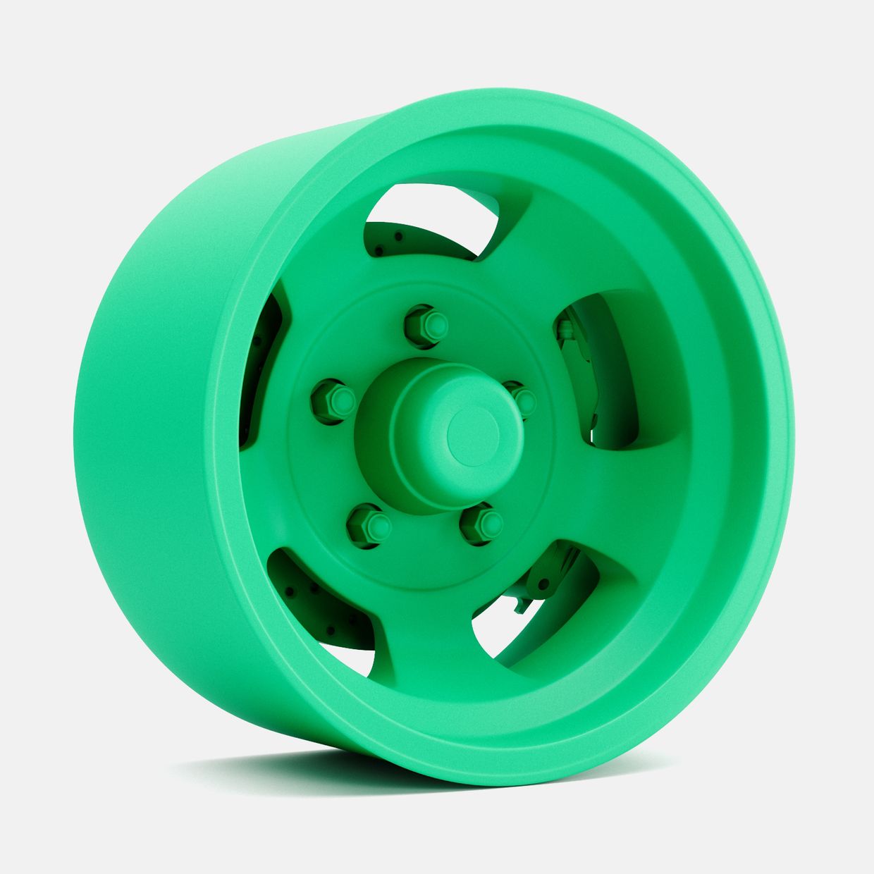 1/24 Scale, 15x8 US Indy Mag Wheel and Brake