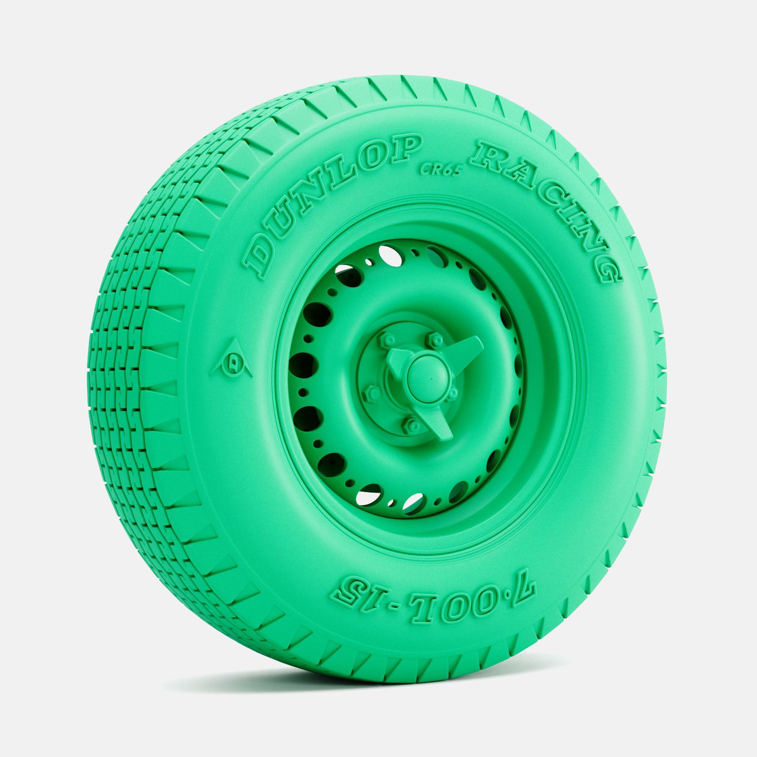 3D Printed Car Wheels, Tires, and Parts. STL Downloads.