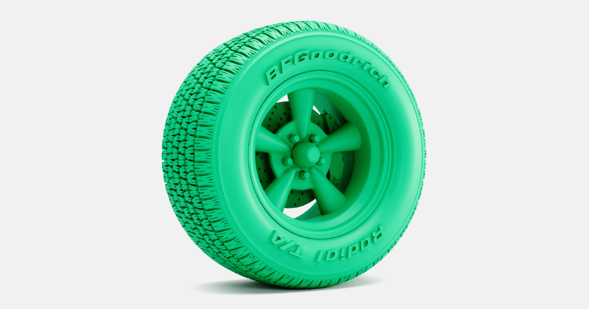 STL Download, 1/25, 1/24, 1/18, 15x10 Pacer Supreme Wheel, BFGoodrich ...