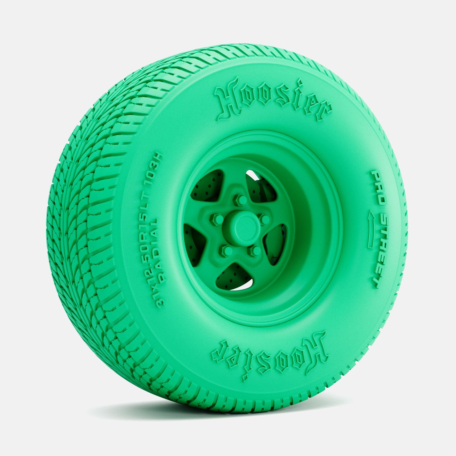 3D Printed Car Wheels, Tires, and Parts. STL Downloads.