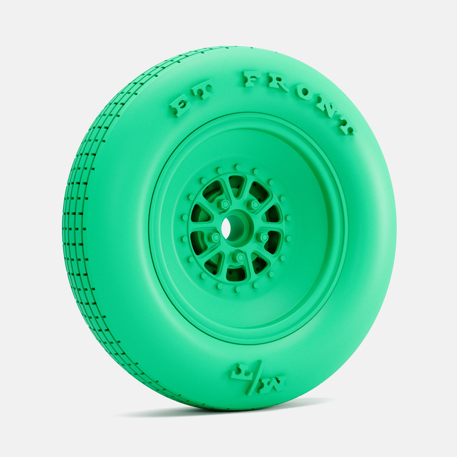 3D Printed Car Wheels, Tires, and Parts. STL Downloads.