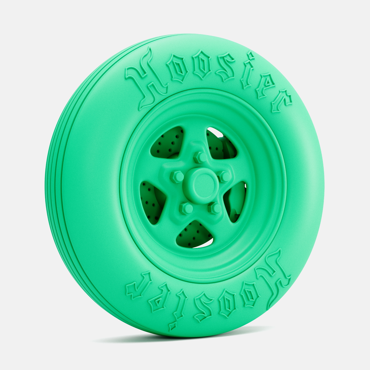 3D Printed Car Wheels, Tires, and Parts. STL Downloads.