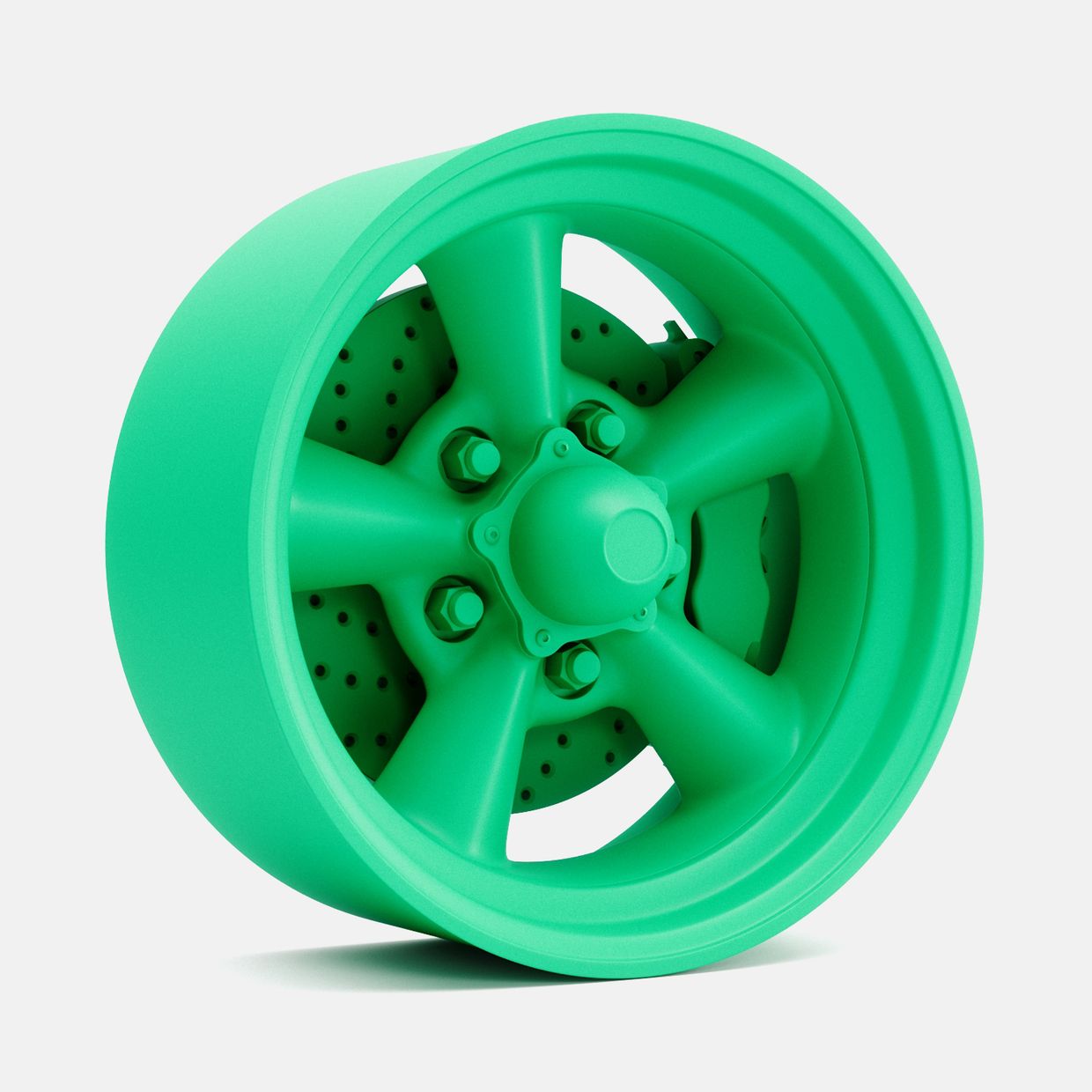 1 24 Scale 15x7 Torq Thrust D Wheel And Brake