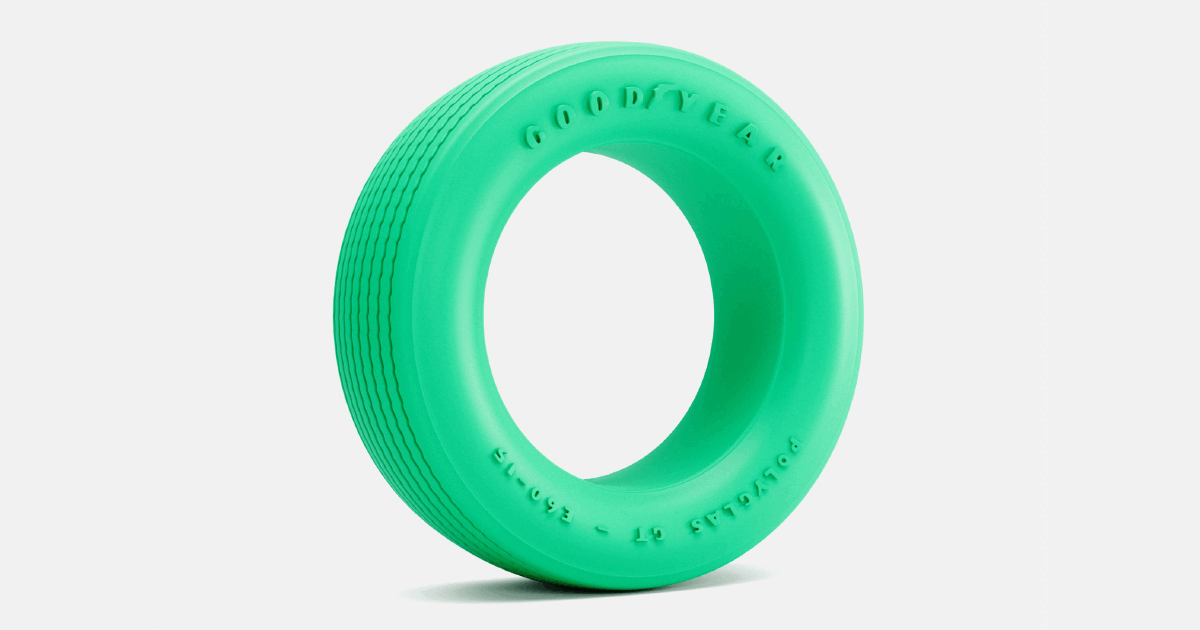STL Download, 1/25, 1/24, 1/18, 15x6 Goodyear Polyglas E60 Tire