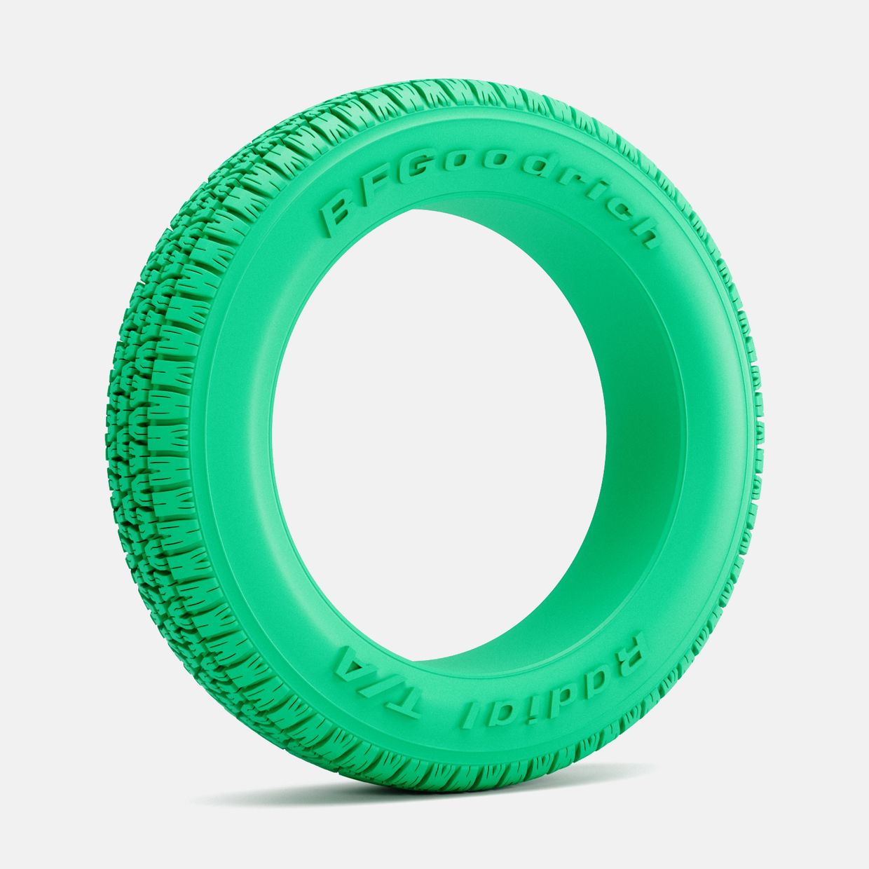 1/24 Scale, 15x5 BFGoodrich Radial T/A Tire, 155/80/15