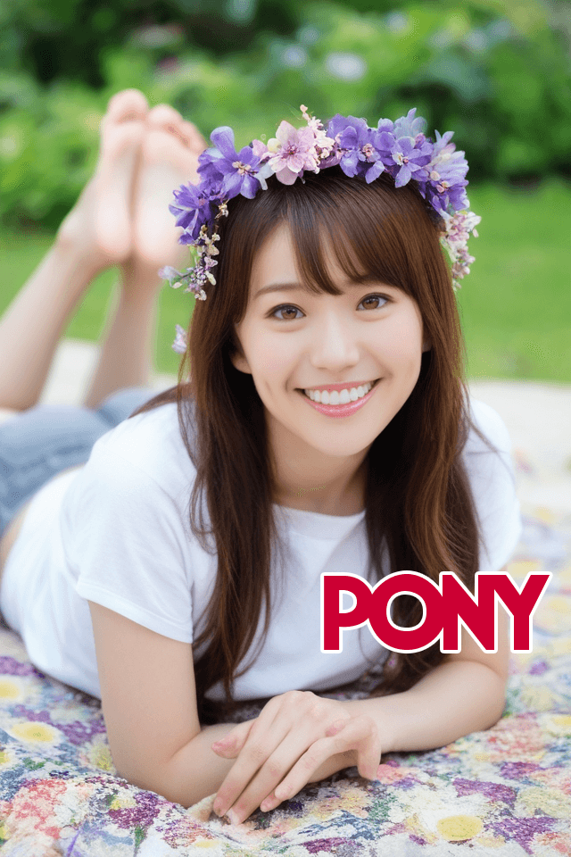 PONY-Oshima Yuko大岛优子