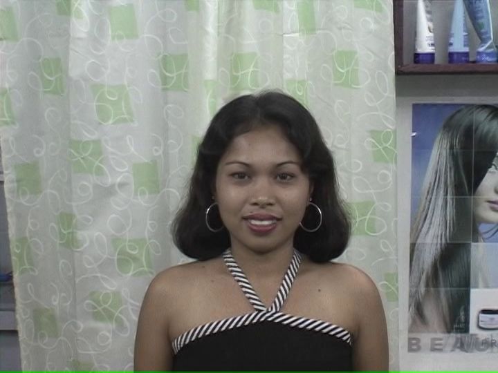 Vid 169 - Gemma Medium To Buzzcut