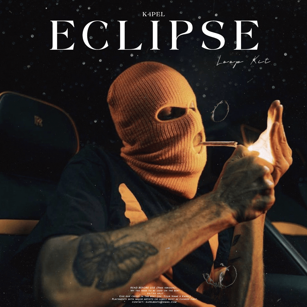 K4pel - "Eclipse" Loop Kit (Morad, Beny Jr, Baby Gang, VEN1)