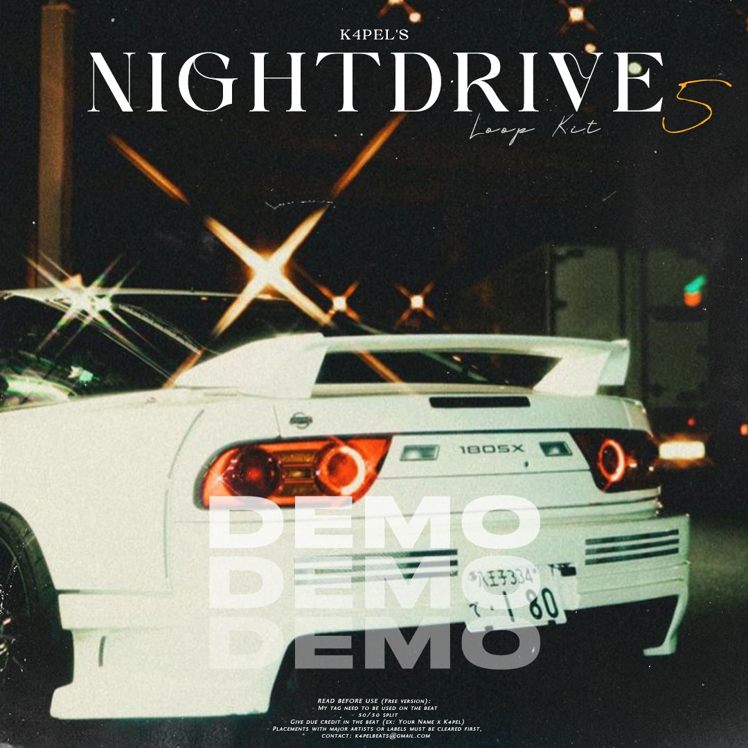 [FREE] K4pel - "Nightdrive 5" Loop Kit (Club, House, Deep House, EDM, Summer)