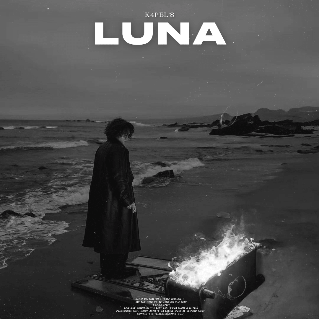 K4pel - "Luna" Loop Kit (Morad, Beny Jr, Baby Gang, Rhove)