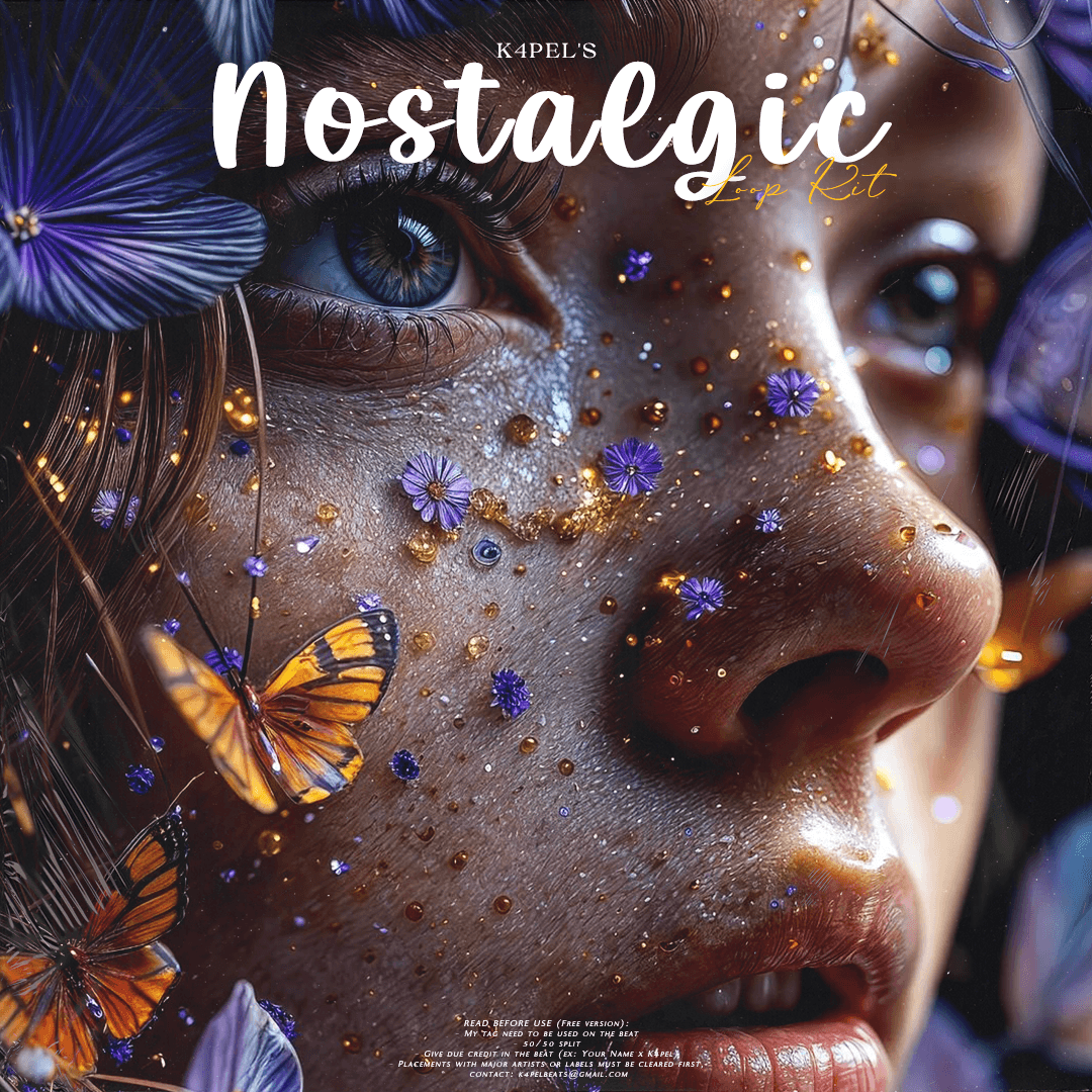 K4pel - "Nostalgic" Loop Kit (Rnb, Sexy Drill, Cash Cobain, Drake)