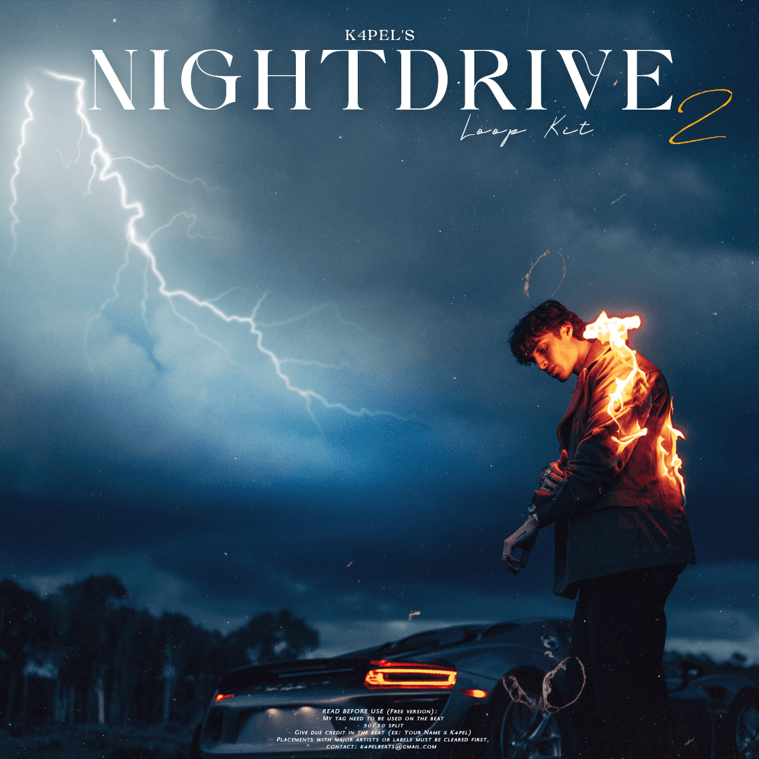 K4pel - "Nightdrive 2" Loop Kit (Club, House, Deep House, EDM, Uk Garage, Summer)
