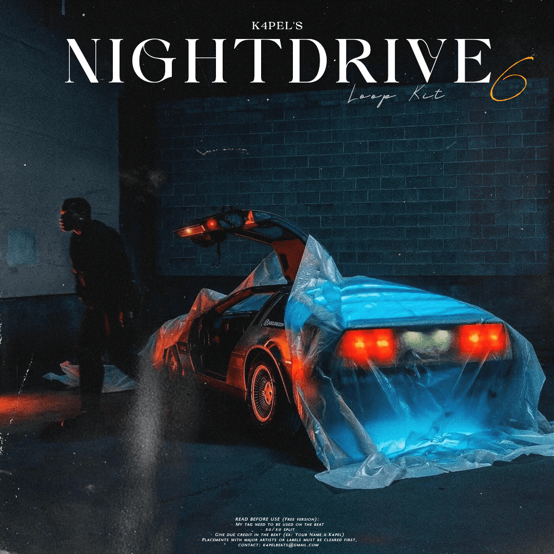 K4pel - "Nightdrive 6" Loop Kit (Club, House, Deep House, EDM, Summer)