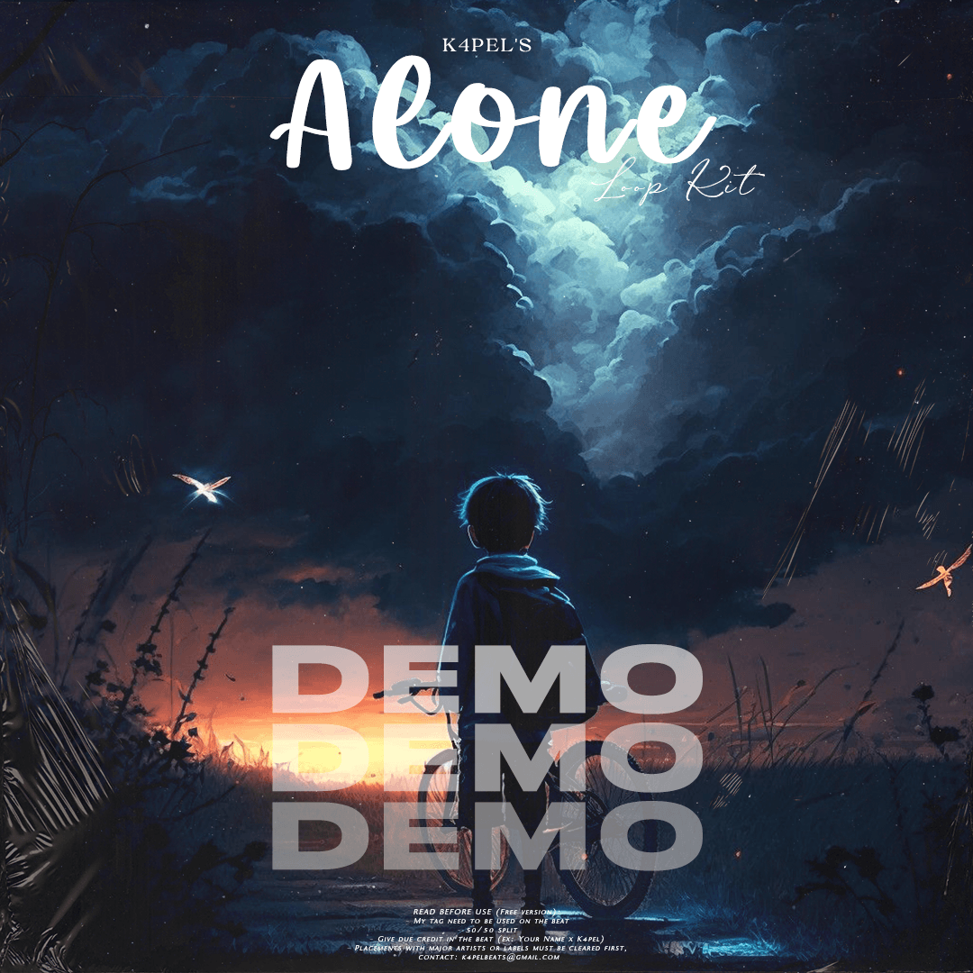 [FREE] K4pel - "Alone" Loop Kit (Central Cee, Lil Tjay, Sampled, Melodic)