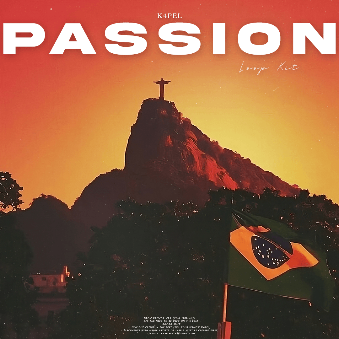 K4pel - "Passion" Loop Kit (Afro R&B, Brazilian Funk)