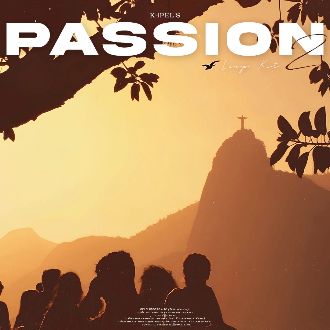 K4pel - "Passion 2" Loop Kit (Afro R&B, Brazilian Funk)
