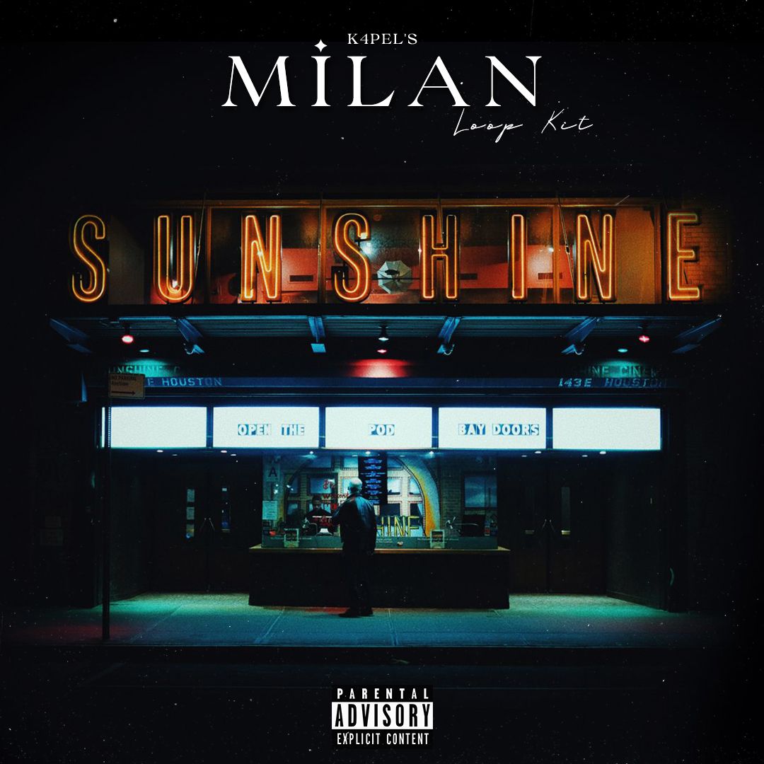 K4pel - "Milan" Loop Kit (Morad, Beny Jr, Baby Gang, Rhove)
