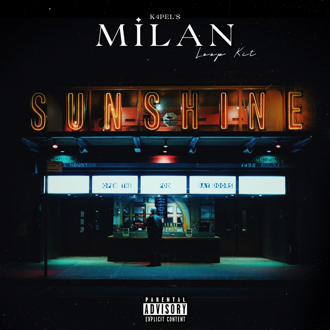 K4pel - "Milan" Loop Kit (Morad, Beny Jr, Baby Gang, R
