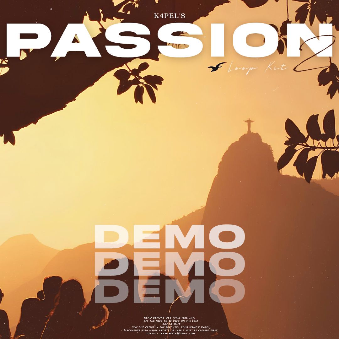 [FREE] K4pel - "Passion 2" Loop Kit (Afro R&B, Brazilian Funk)