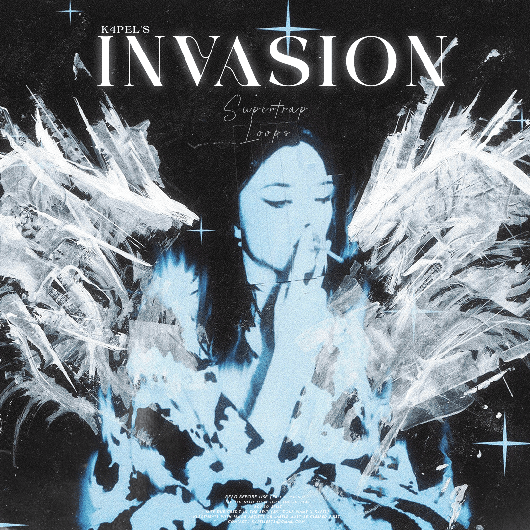 K4pel - "Invasion" Loop Kit (Supertrap, Redda, lovemusic, Ambient)