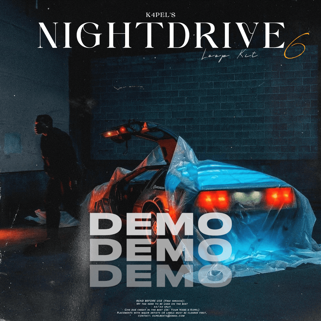 [FREE] K4pel - "Nightdrive 6" Loop Kit (Club, House, Deep House, EDM, Summer)