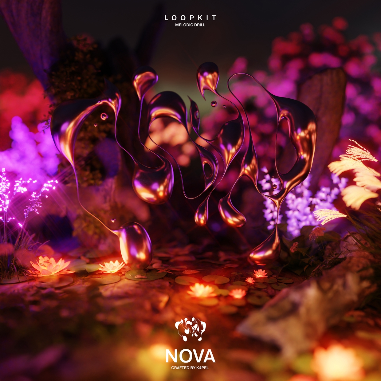 K4pel - "NOVA" Loop Kit (Central Cee, Lil Tjay, Gazo, Melodic)