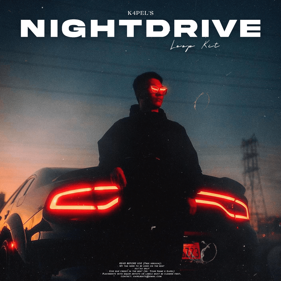 K4pel - "Nightdrive" Loop Kit (Makar, Morad, Club, Deep House, Summer)