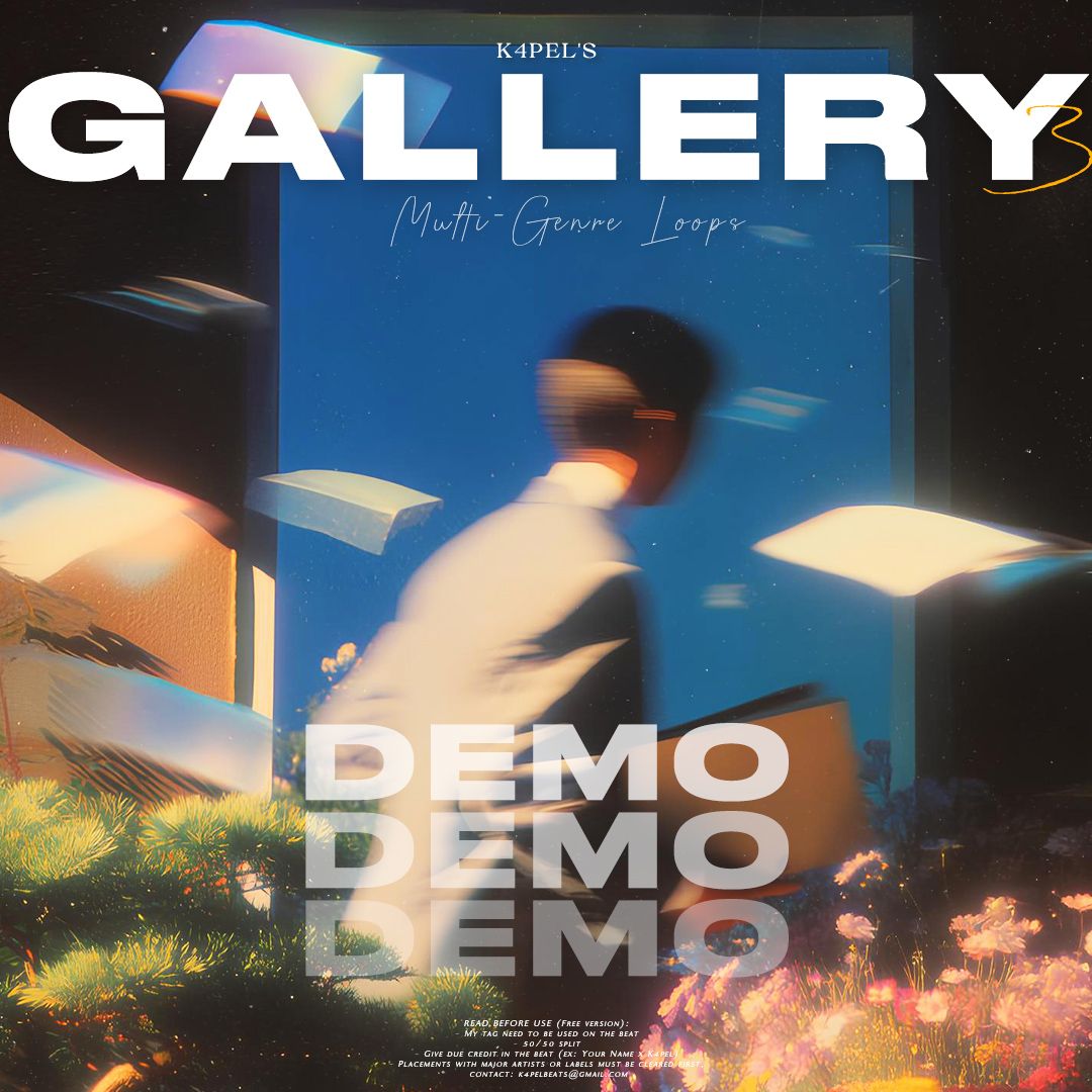 [FREE] K4pel - "Gallery 3" - Multi-Genre Loop Kit (Emotional, Uk Garage, Afro, Pain, Trap)