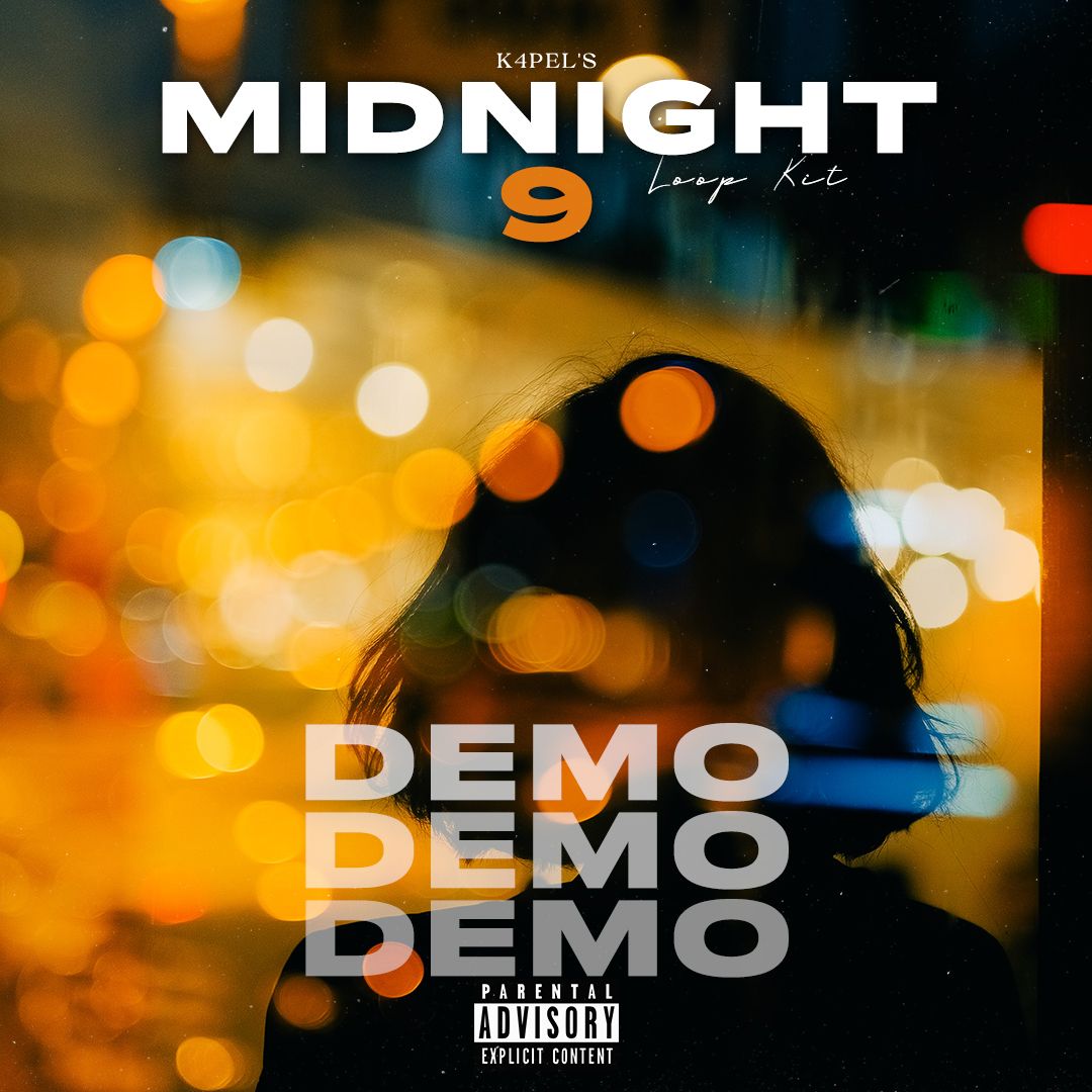 [FREE] K4pel - "Midnight 9" Loop Kit (Central Cee, Lil Tjay, Sampled, Melodic)
