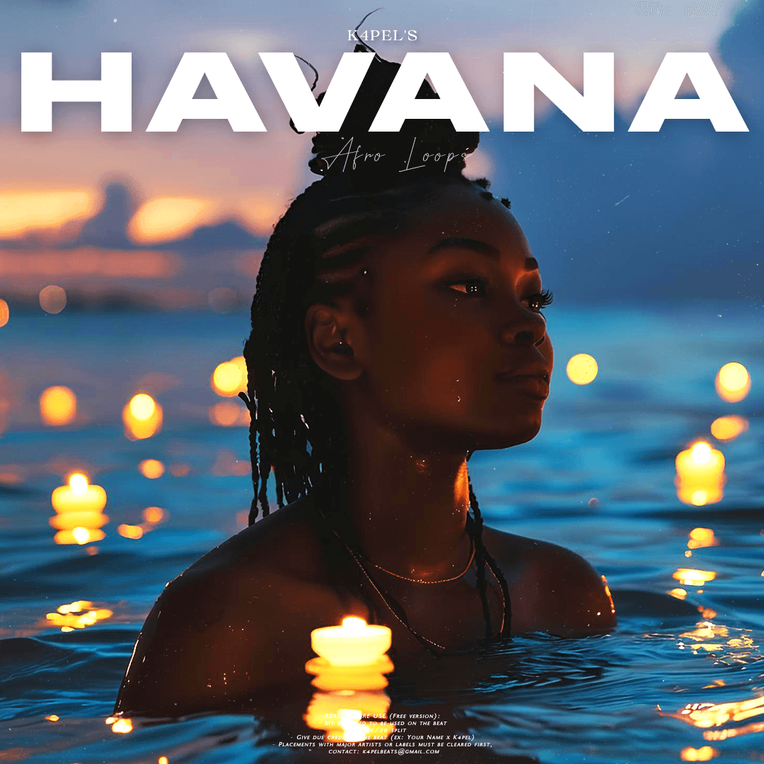 K4pel - "HAVANA" Loop Kit (Afro, Omah Lay, Wizkid, Fireboy DML, Rema ...