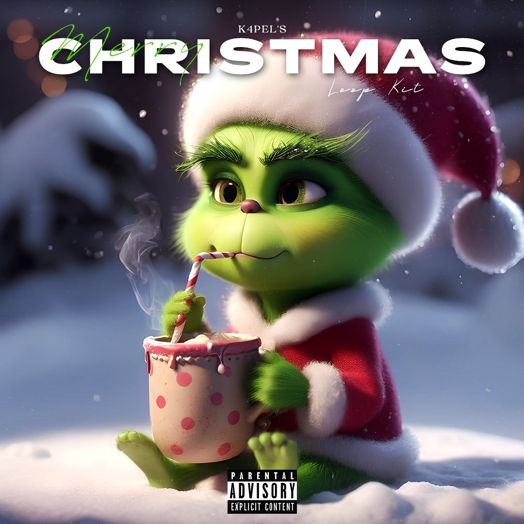 K4pel - "Christmas" Loop Kit (Central Cee, Lil Tjay, Sampled, Melodic)