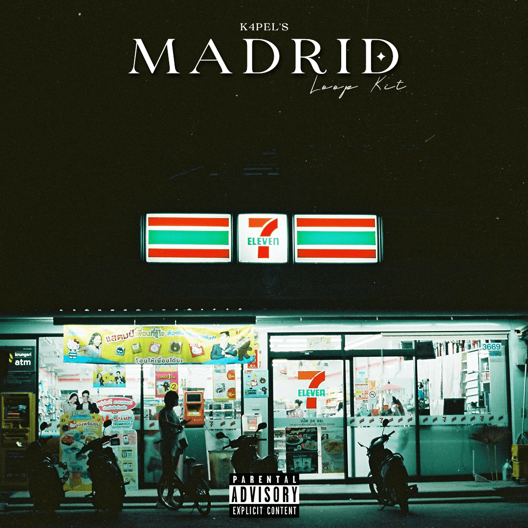 K4pel - "Madrid" Loop Kit (Morad, Beny Jr, Rhove, Afro)