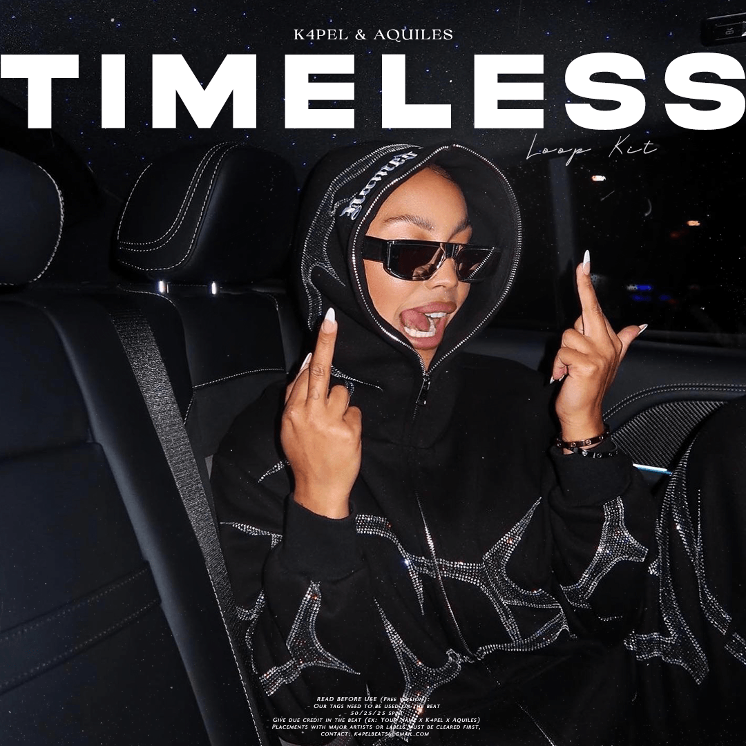K4pel & Aquiles - "TIMELESS" Loop Kit (Jordan Adetunji, Cash Cobain, Wolfacejoeyy, Chow Lee)