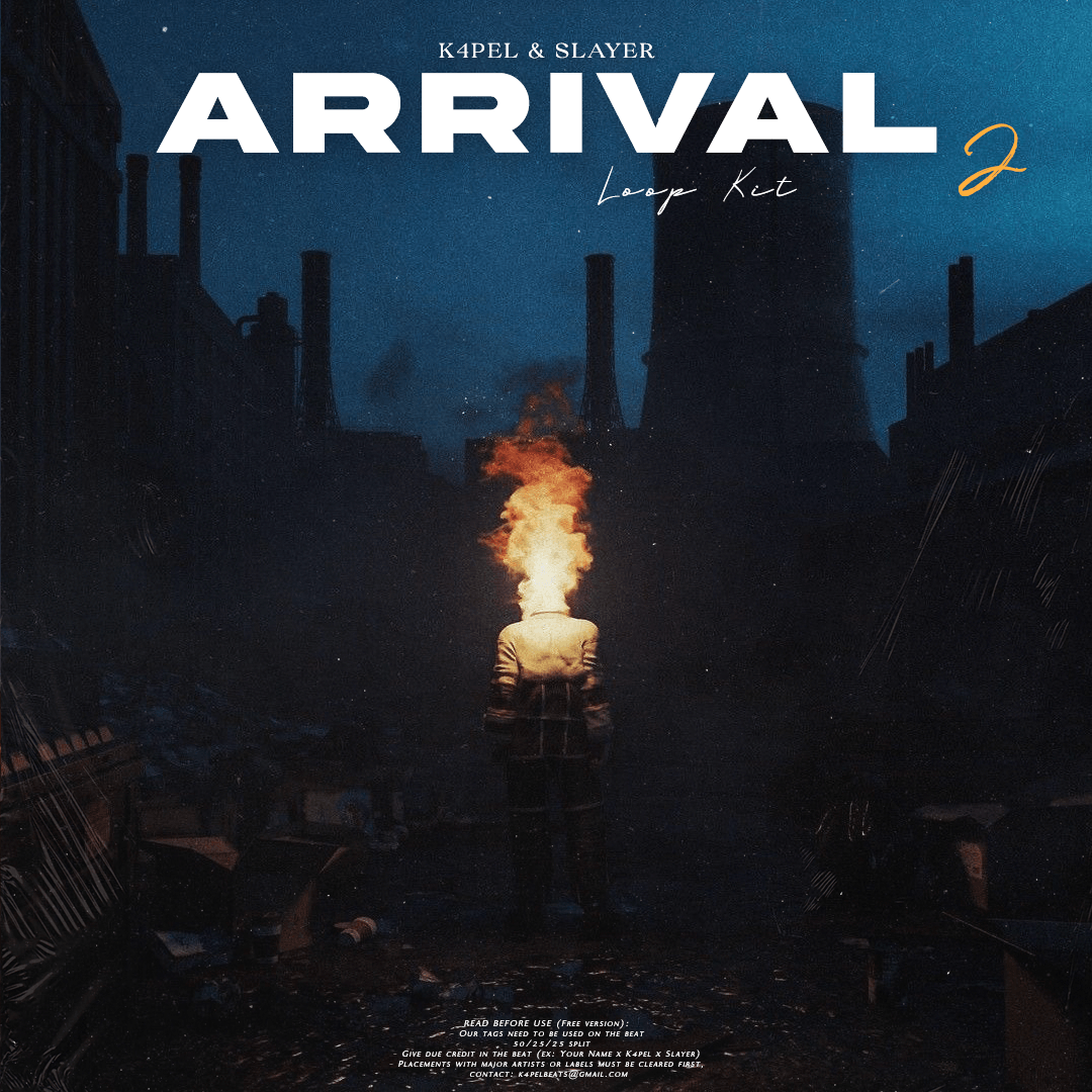 K4pel & Slayer - "Arrival 2" Loop Kit (Orchestral, Cinematic, Ambient)