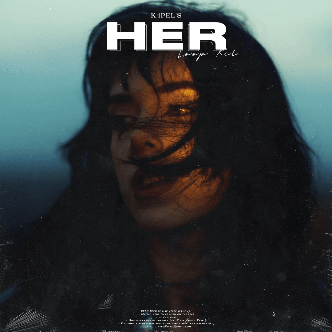 K4pel - "Her" Loop Kit (Central Cee, Lil Tjay, Melodic, Emotional, Ambient)