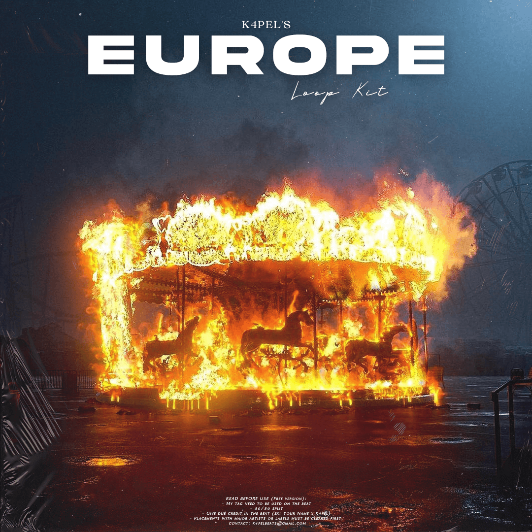 K4pel - "Europe" Loop Kit (Morad, Beny Jr, Baby Gang, Makar)