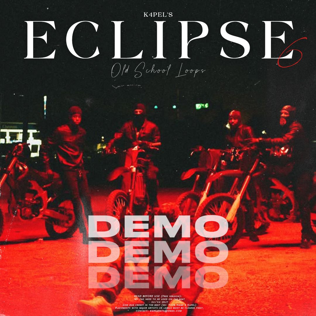 [FREE] K4pel - "Eclipse 6" Loop Kit (Morad, Beny Jr, Baby Gang, VEN1, Saïf)